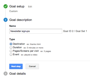 How To Set Up Goals in Google Analytics + 2 That You'll Actually Use