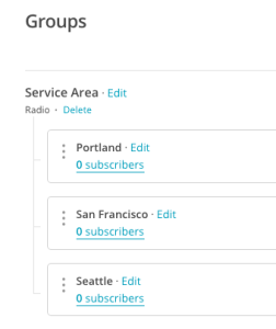 MailChimp Groups vs Segments, Lists, Custom Fields